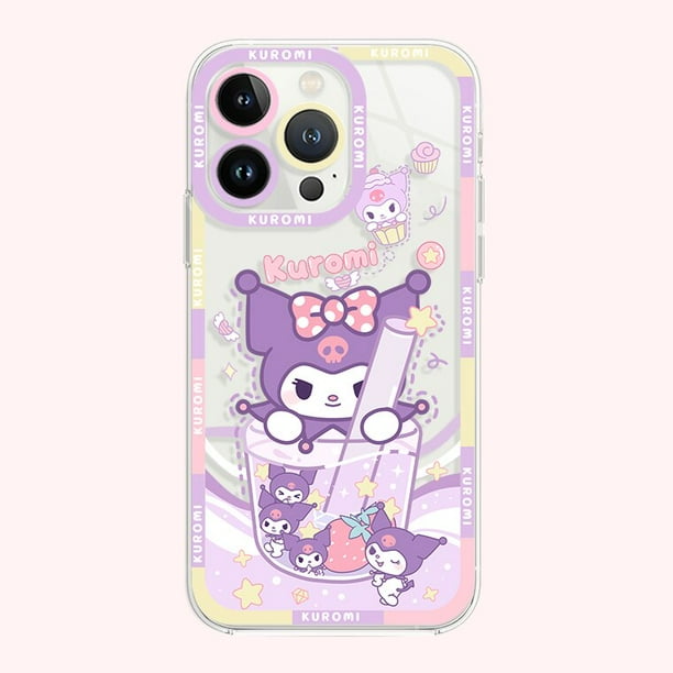 Funda de TPU transparente Kuromi Cinnamoroll para Huawei P30 Lite P10 ...