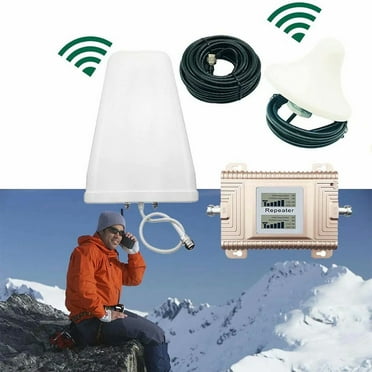 zBoost Zb575-v Tri-Band 4G Cellular Phone Signal Booster - Walmart.com
