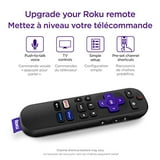 Roku Voice Remote (Official) for Roku Players, Roku Audio and Roku TV ...
