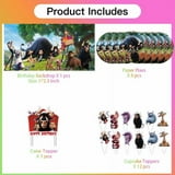 Ferdinand the Bull Party Supplies Plates Decorations Birthday Cake ...