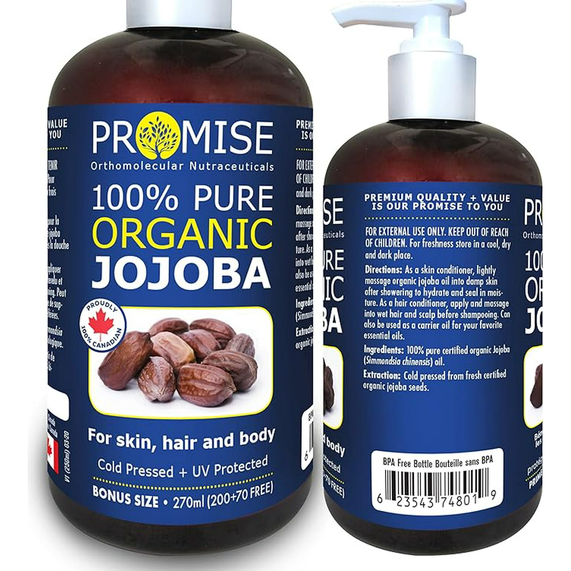 Click here for Promise Orthomolecular Nutraceuticals Jojoba Organ... prices