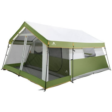 Ozark Trail 14-Person 18 ft. x 18 ft. Family Tent, with 3 Doors ...