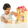 Bluey Mini Home Playset, Includes Bluey Figure With 5 Play Pieces ...