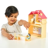 Bluey Mini Home Playset, Includes Bluey Figure With 5 Play Pieces ...