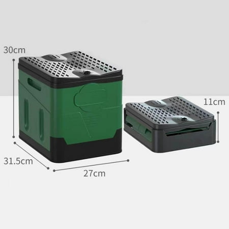 pitrice Portable Folding Toilet Porta Potty Bucket for Camp for Camping ...