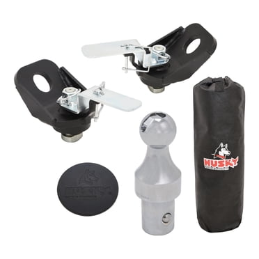 CURT 30K Gooseneck Hitch Kit, OEM Puck System, 2-5/16-Inch Ball for Ram ...