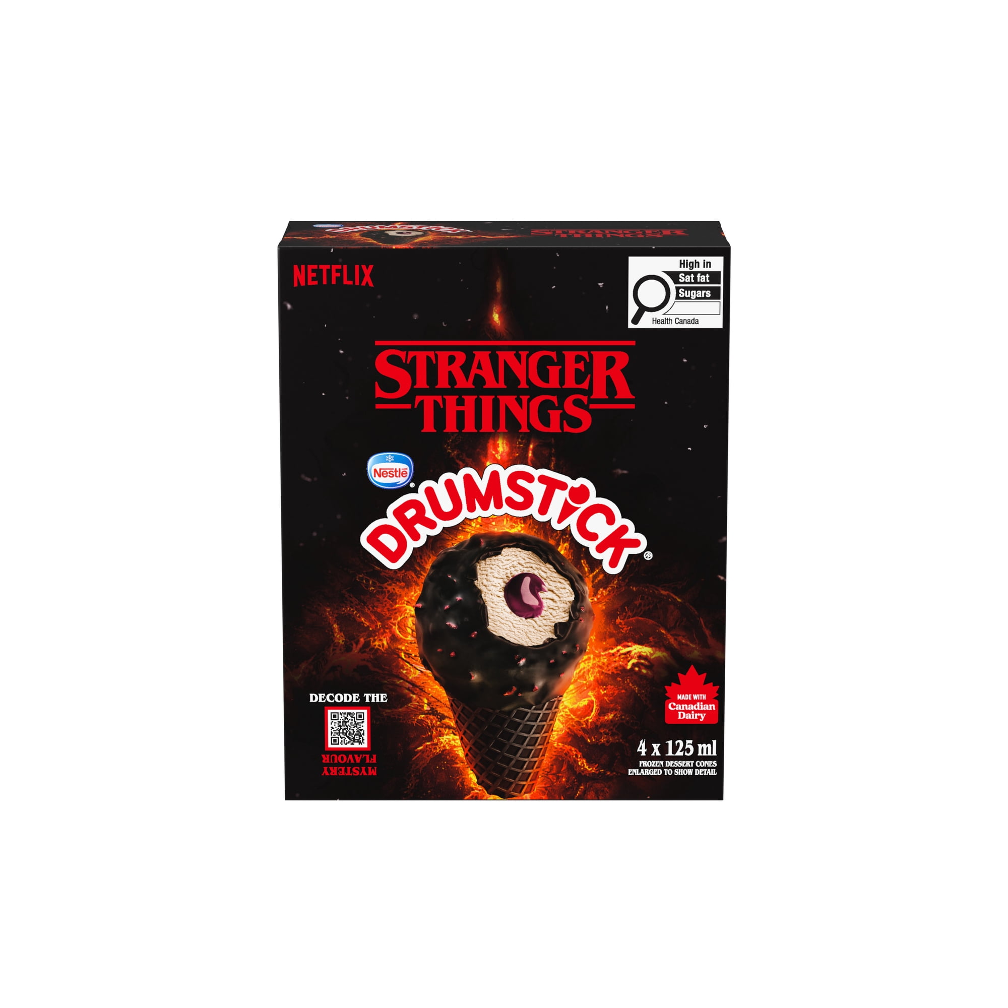 Click here for Drumstick Stranger Things Frozen Dessert Cones  Ca... prices