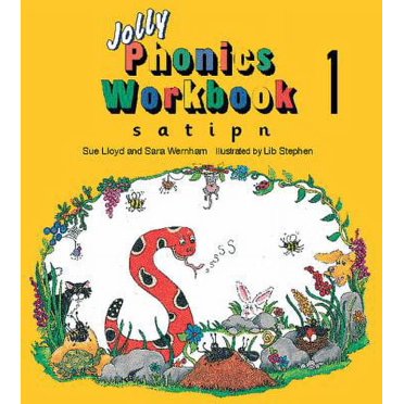 Jolly Phonics Activity Books, Set 1-7: Jolly Phonics Activity Book 4: In Print Letters (American ...