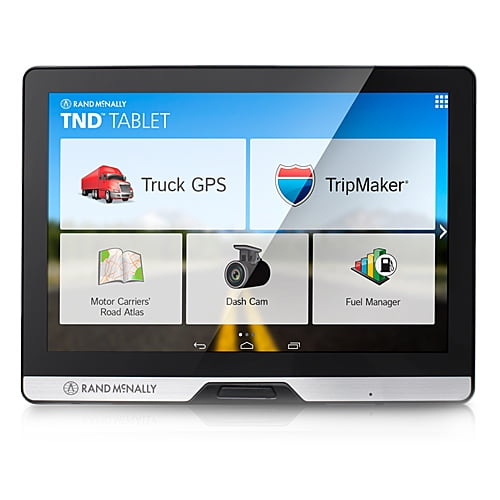 Refurbished Rand McNally TND Tablet 80 with inbuilt Dashcam & Bluetooth ...