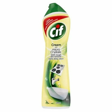 Cif Professional Cream Cleaner Lemon 500ml - Walmart.com