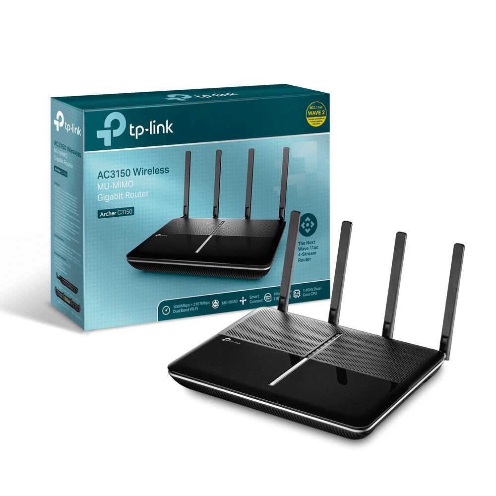 TP-LINK AC3150 Wireless MU-MIMO Gigabit Router - Walmart.com - Walmart.com