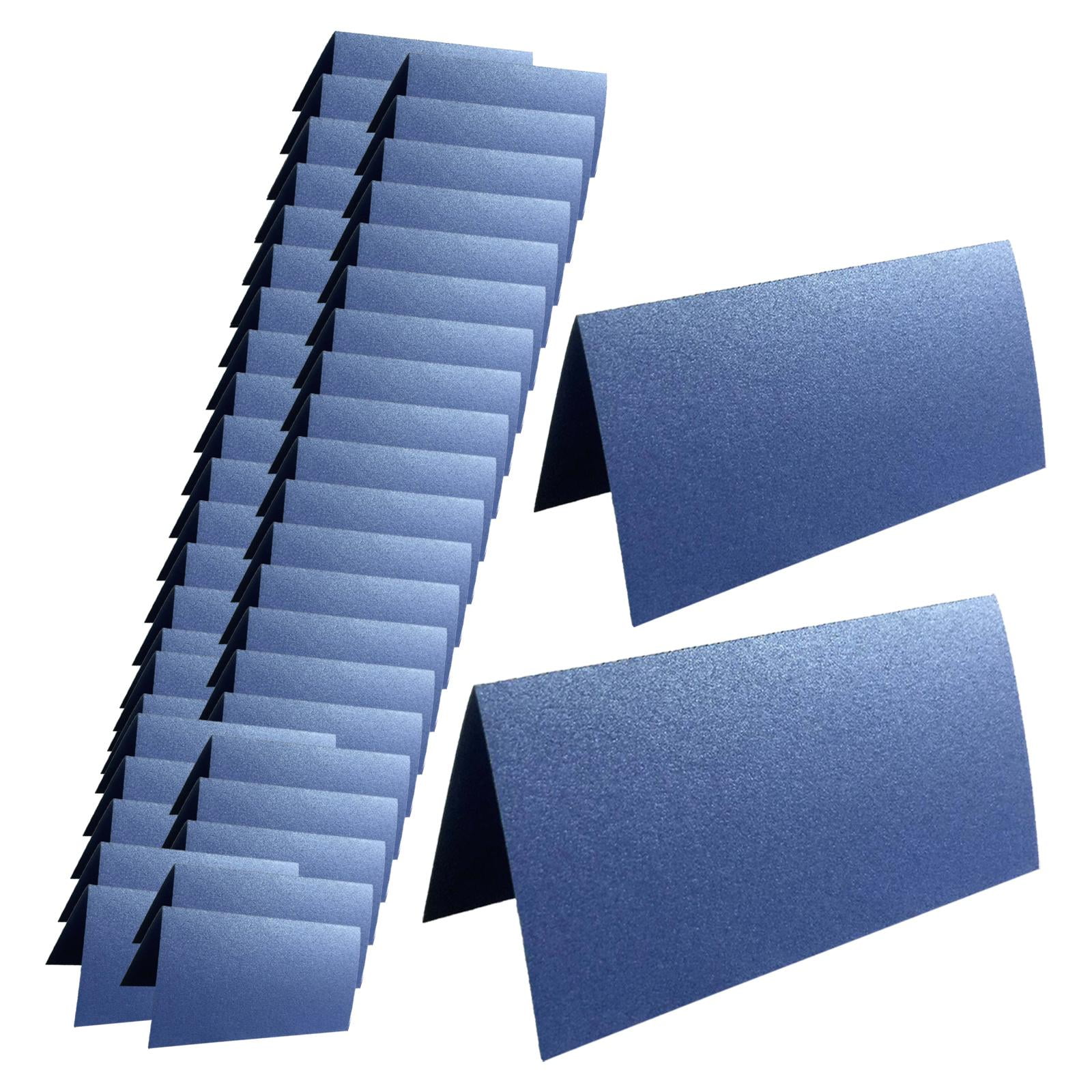 50x Wedding Place Cards Buffet Table Cards Tags Name Tags Table Number ...