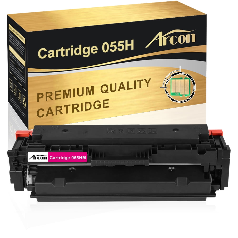 Arcon 1-Pack Compatible Toner for Canon 055H 055HM with Chip imageCLASS ...