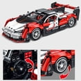 chanbrick F1 Racing Car Building Set Compatible with Lego Sports Car ...