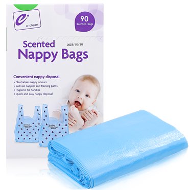 Sassy Diaper Sacks, 100 Count - Walmart.com