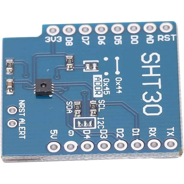 Temperature Humidity Sensor Module, SHT30 ±3% RH ±0.3℃ 2 Address ...