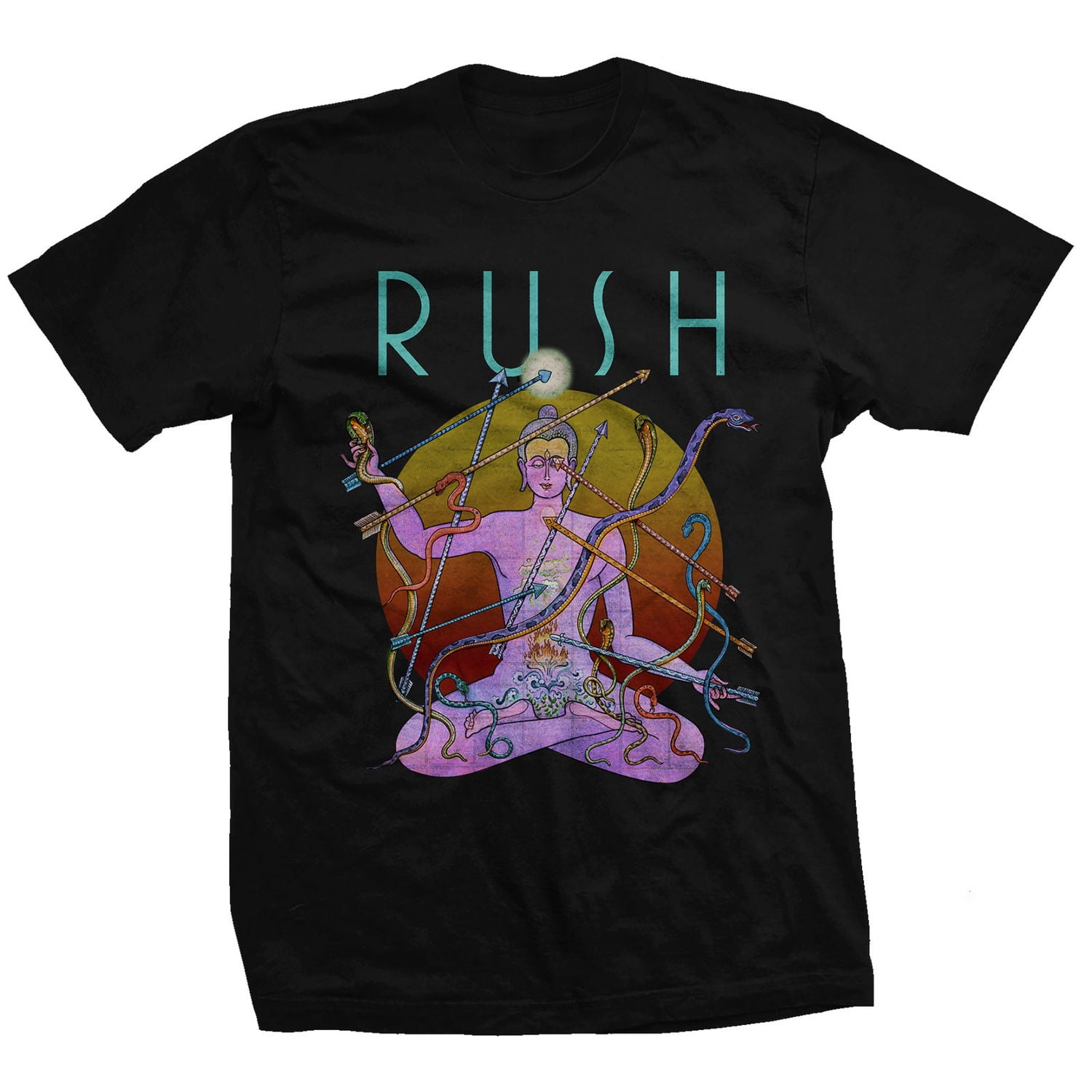 Click here for Rush Adult Snakes & Arrows Tour 2007 T-Shirt L prices