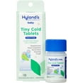 Hyland's Baby Tiny Cough & Cold Nighttime, Quick-Dissolving Tablets for ...