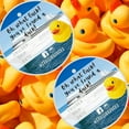 Cruising Ducks Tag with Hole 30 Pack Carnival Rubber Cruising Duck Tag ...