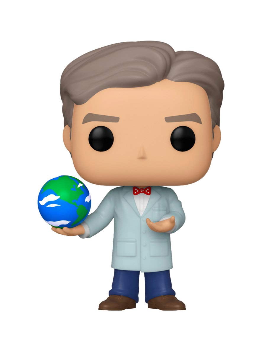 Funko POP! Icons #51 - Bill Nye [with Globe] H.T. Exclusive Funko ...