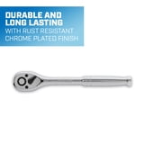HART 26-Piece 3/8-inch Mechanics Tool Set, Chrome Finish - Walmart.com