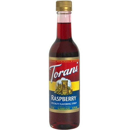 Torani Raspberry Syrup, 12.7 oz (Pack of 6) - Walmart.com