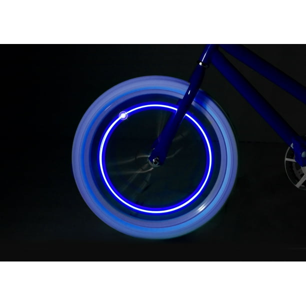 Brightz Orbit Blue LED Bicycle Spoke Clip Lights, 2 Pack - Walmart.com