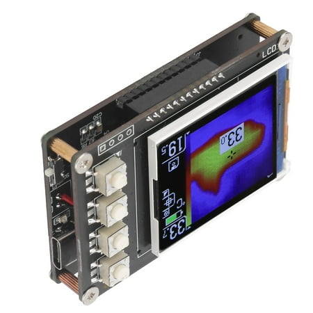 Thermal Camera Module, 0-80 Degress 1.6in TFT Display AMG8833 Thermal ...