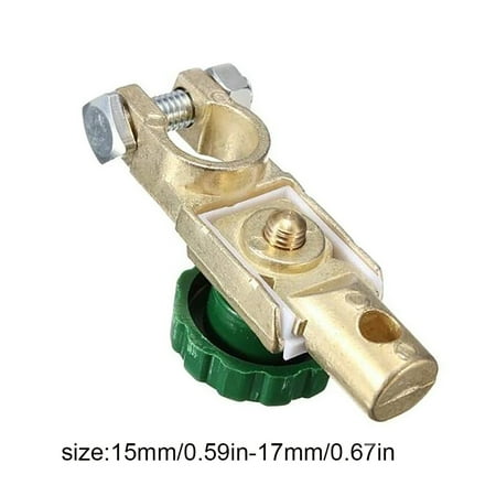 Ruiboury Car Battery Switch Top Post Terminal Clamp Trunk Battery ...