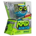 Really Rad Robots Yakbot, YB-01 (Blue), with Voice Warp - Walmart.com