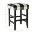 HomePop Square Counter Stool, Multiple Colors - Walmart.com