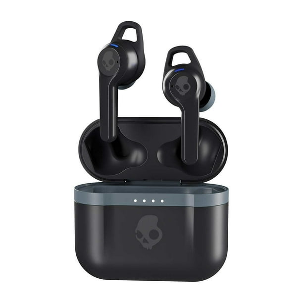 Skullcandy True Wireless Headphones with Charging Case, Black, S2IYW ...
