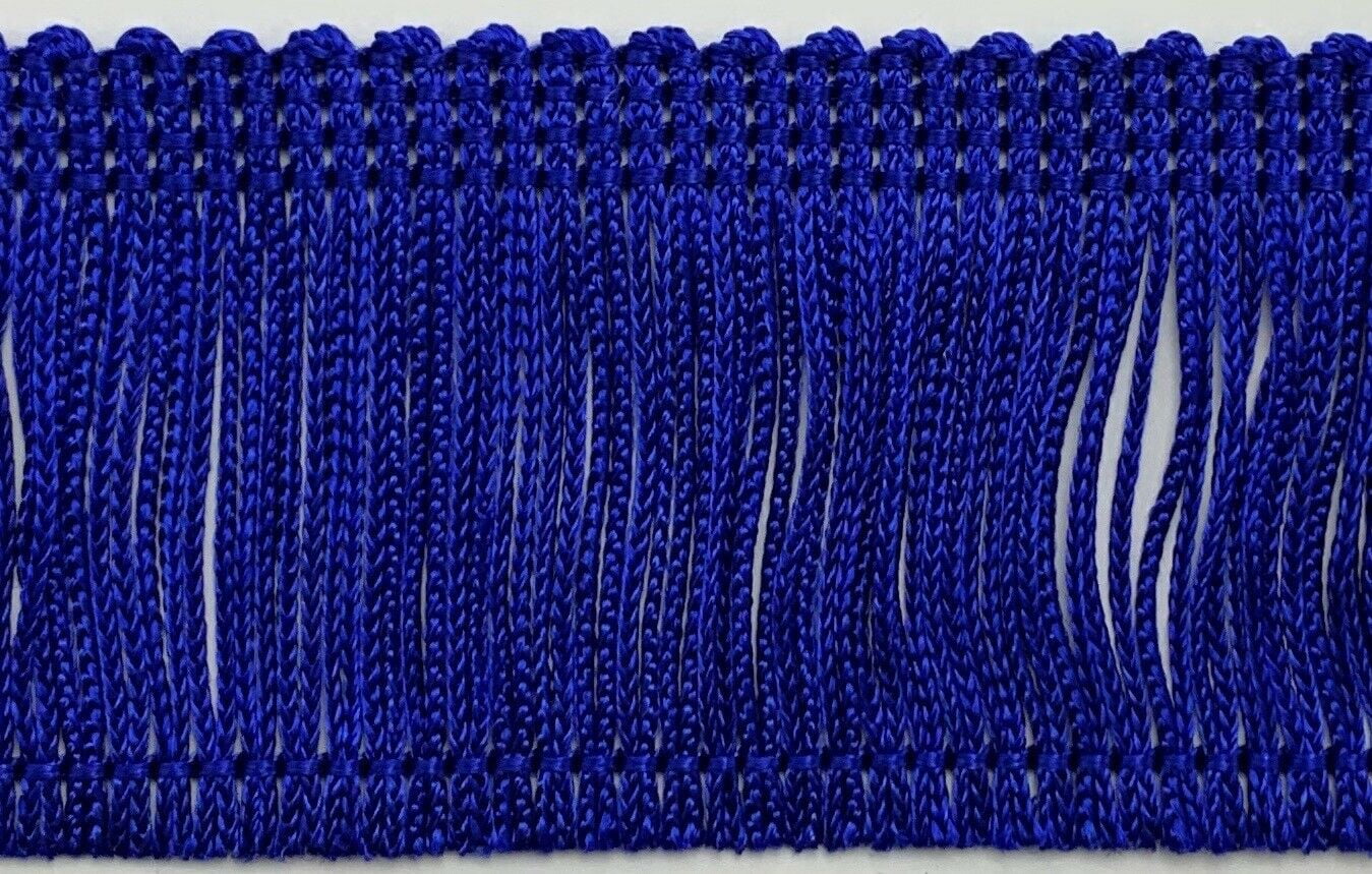 2" Rayon Chainette Fringe - 12 Continuous Yards - Many Color Options ...