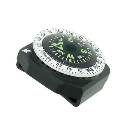 GoCompass - Easy-to-Read Wrist Orienteering Compass with Bezel for ...