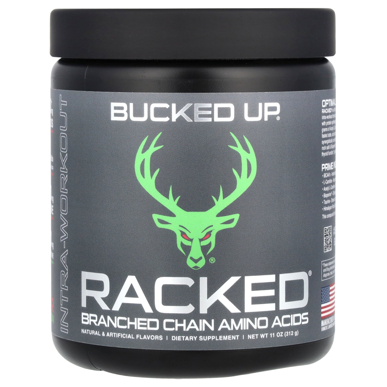 Suplemento Bucked Up Racked BCAA Sandía 312g | Walmart en línea