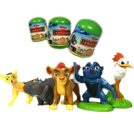 5-Pack Disney The Lion Guard Lion Guard Figures 5-6cm - Walmart.ca