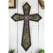 Rustic Western Distressed Faux Wooden Barbed Wires Heart Plaque Wall ...