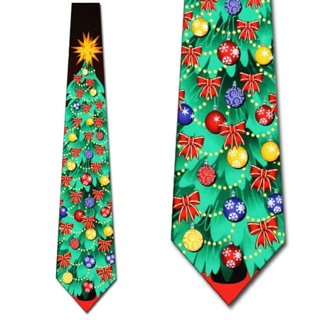 Tieguys - Oh Christmas Tree Necktie Mens Tie by Tieguys - Walmart.com