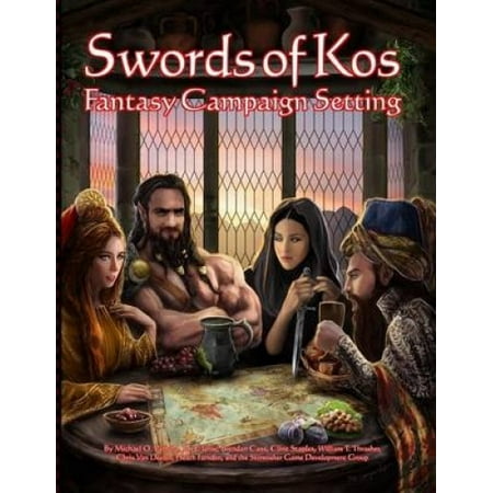 Swords of Kos Fantasy Campaign Setting | Walmart Canada