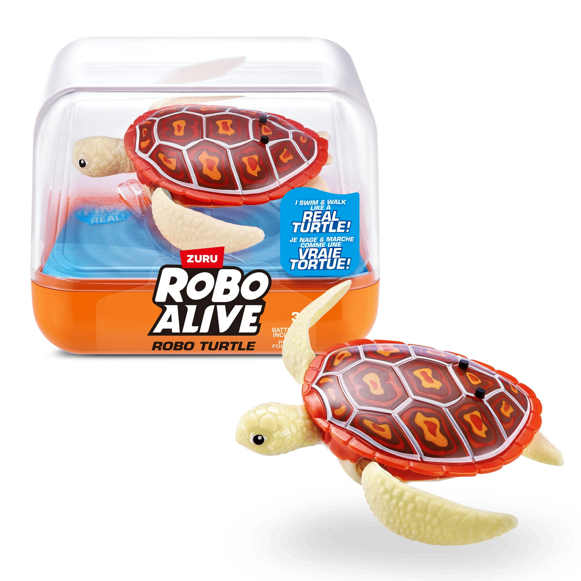 Click here for Robo Alive Turtle Robotic Swimming Turtle prices