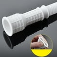 5M Drain Hose Pipe Adjustable Pvc Tube For Inlet Extensions In Air ...