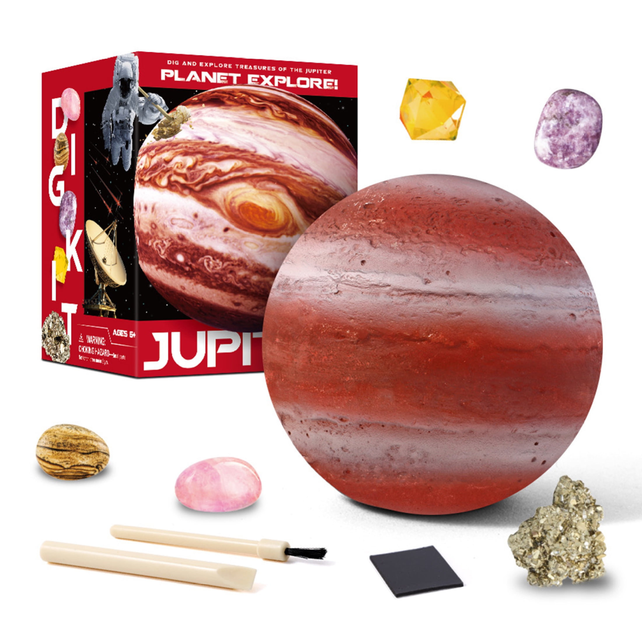 EUBUY Solar System Planets Ores Digging Kit Educational Toys With ...