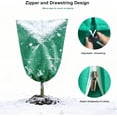 4 Pack Frost Blankets for Outdoor Plants 31.5" x 47.3" with Zipper ...