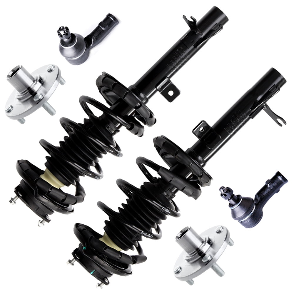 AUTOMUTO Struts & Shocks Quick-Strut Front Strut Spring Assembly Wheel ...