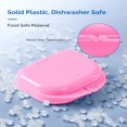 ACDANC Retainer Case with Vent Holes,4 Pack,Dental Appliance Storage ...