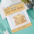1 Box 200Pcs 40mm Flat Headpins 16K Gold Plated Stainless Steel Flat ...