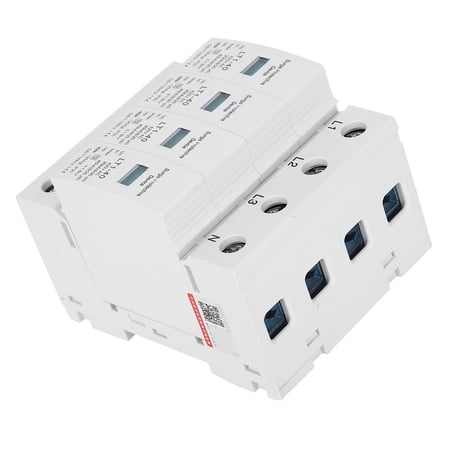 4P Surge Protection Device, Surge Protector, 4P LT1-40 Performance For ...