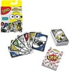 UNO Minions: Rise of Gru Character Playing Card Game for Kids & Family ...