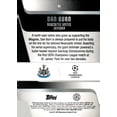 2025-26 TOPPS UEFA CLUB COMPETITIONS #91 DAN BURN NEWCASTLE UNITED ...