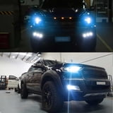Xotic Tech H13 9008 Ice Blue 8000K LED Headlight Bulb All-in-one ...